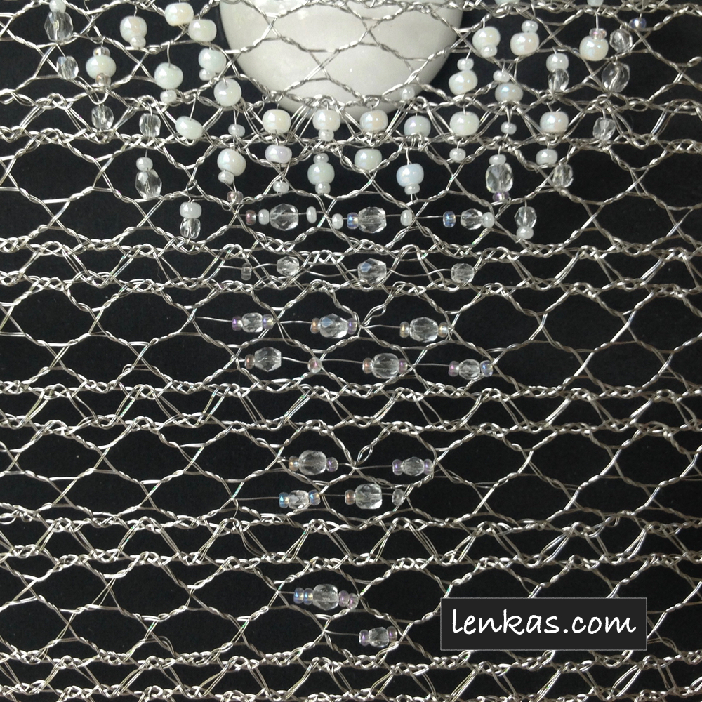 Making handmade lace art | Lenka's Way of Lace