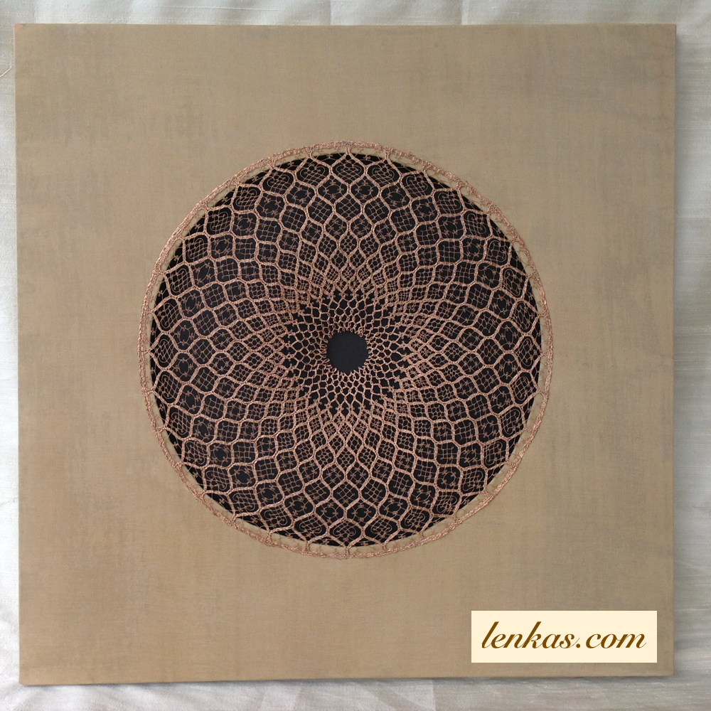 Reframed: Lost Art I & II | Lenka's Way of Lace