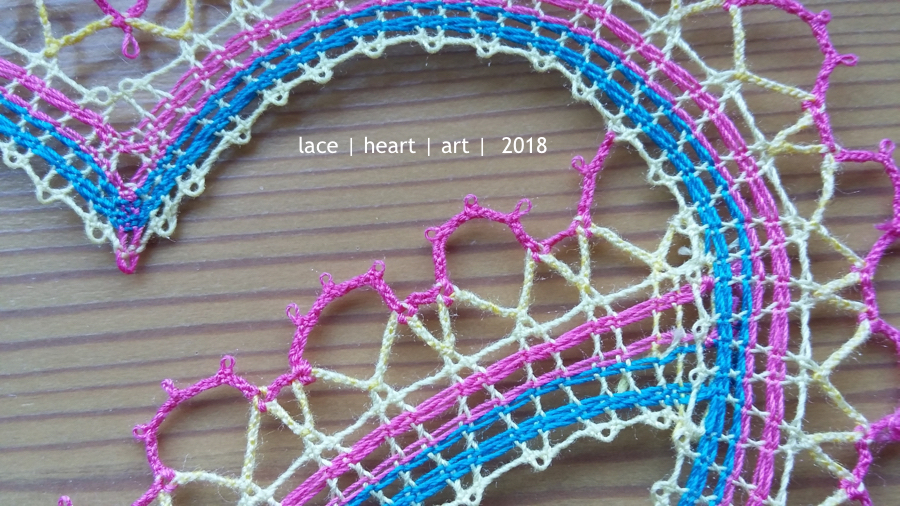 1st Online Exhibition 2018 | Lenka's Way of Lace