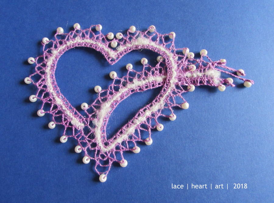 1st Online Exhibition 2018 | Lenka's Way of Lace