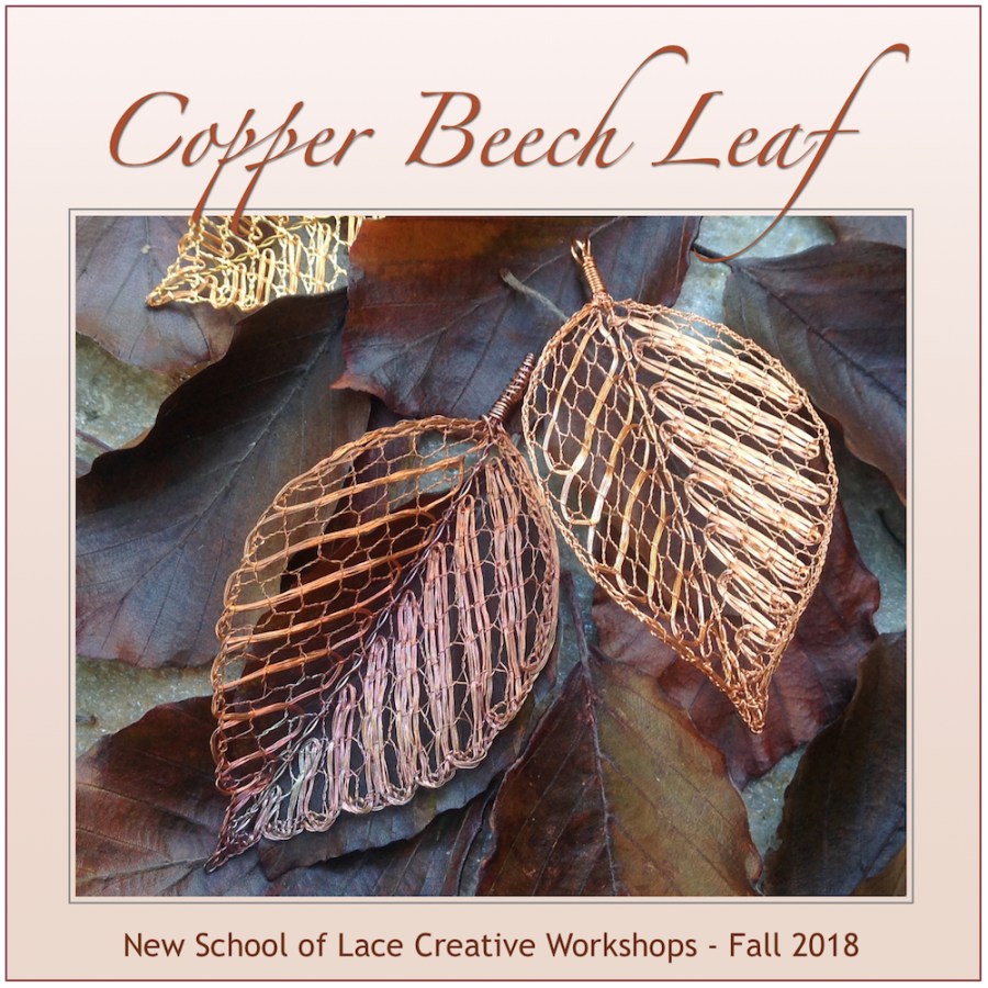 Falling Leaves | Lenka's Way of Lace