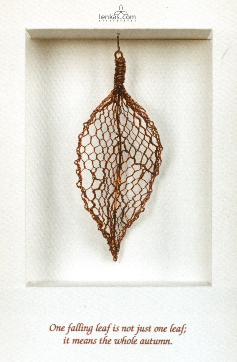 Falling Leaves | Lenka's Way of Lace