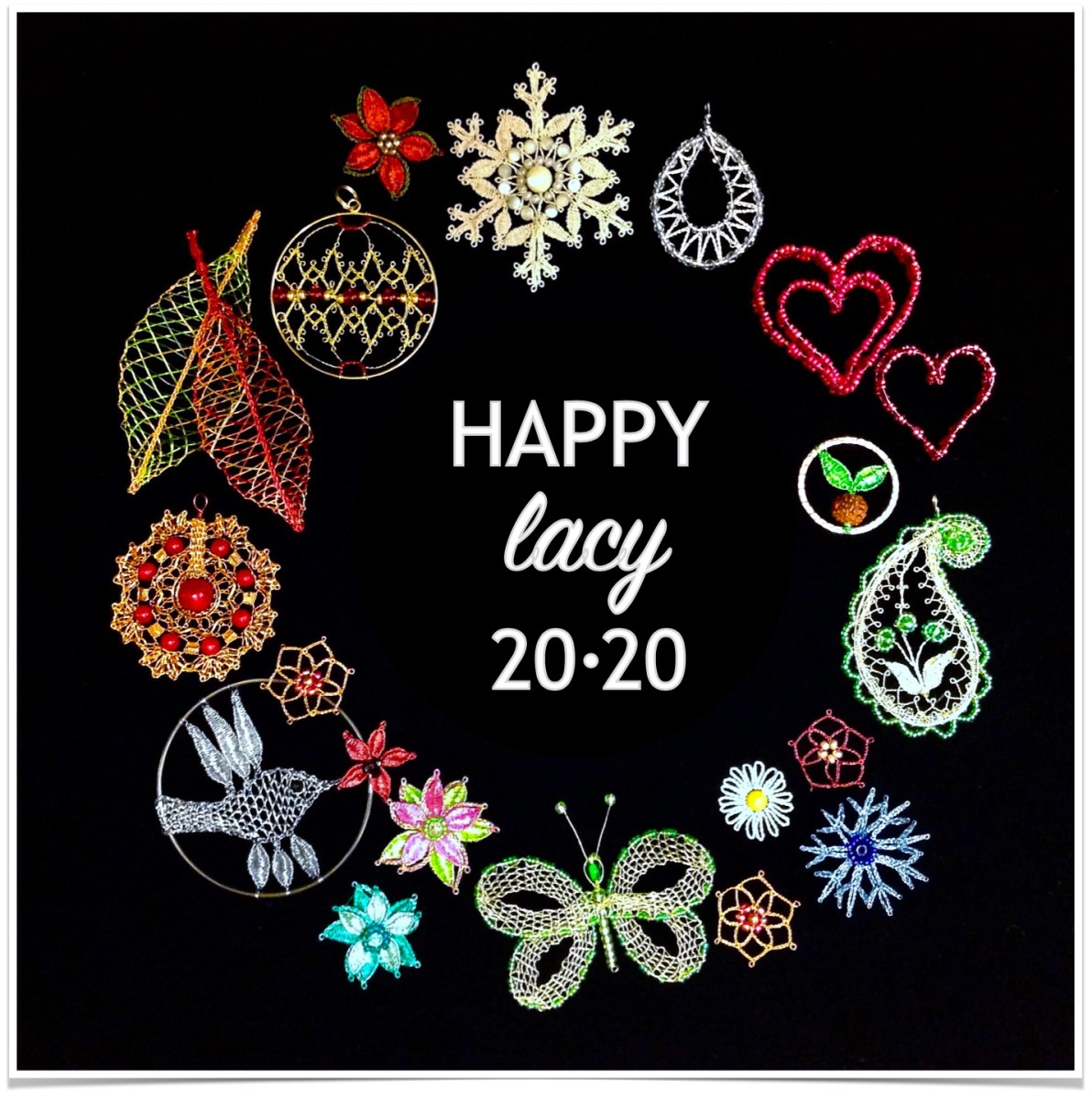 Happy Lacy 2020 | Lenka's Way of Lace