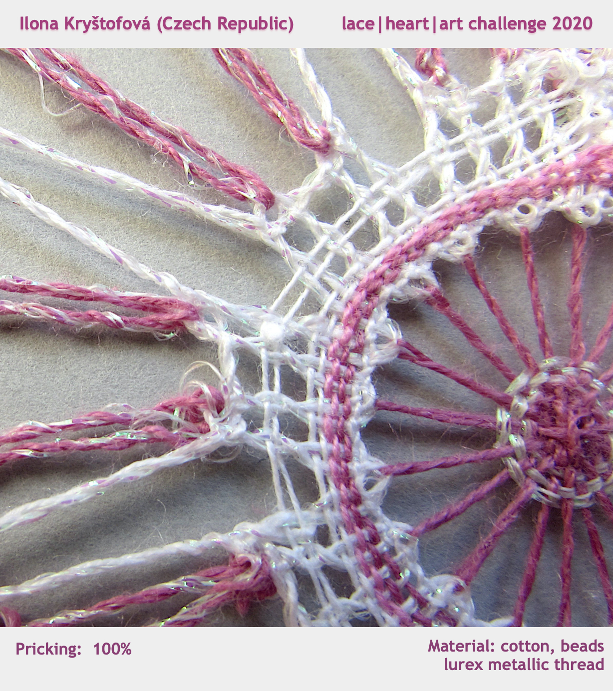 3rd Online Exhibition 2020 | Lenka's Way of Lace