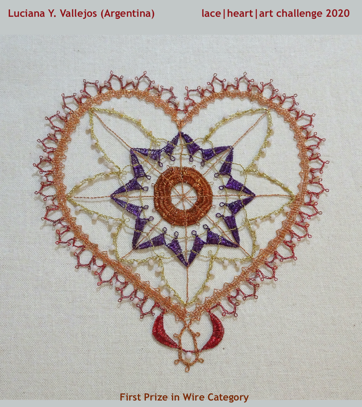 3rd Online Exhibition 2020 | Lenka's Way of Lace