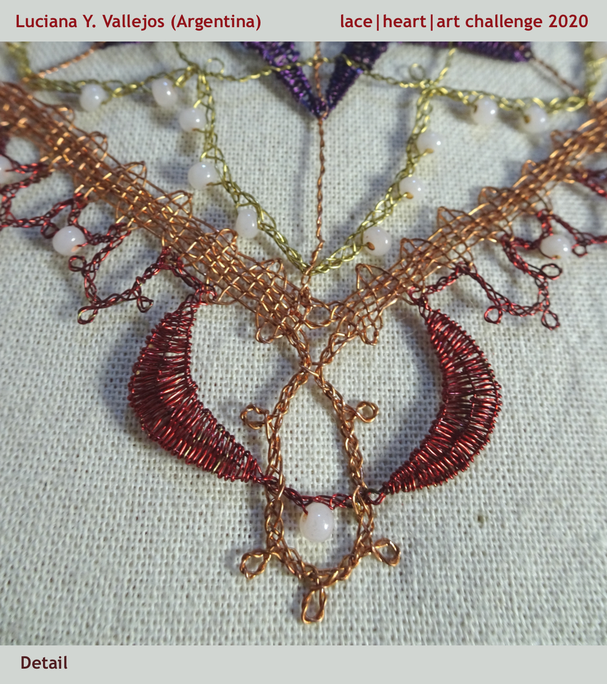 3rd Online Exhibition 2020 | Lenka's Way of Lace