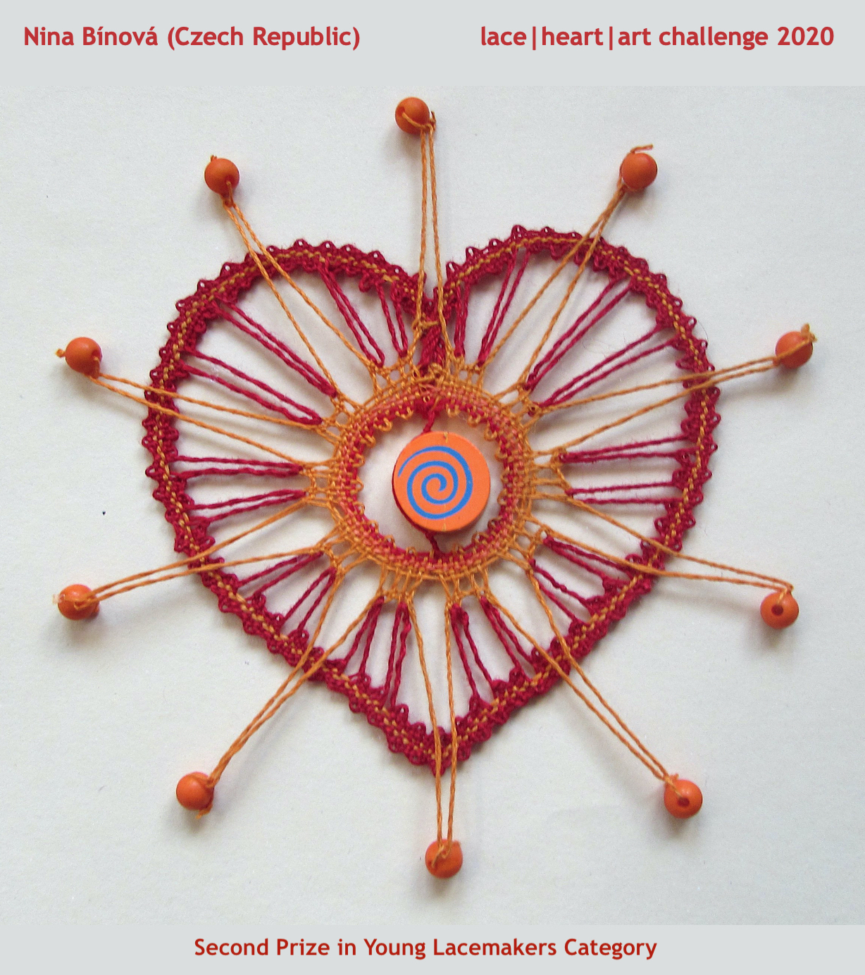 3rd Online Exhibition 2020 | Lenka's Way of Lace