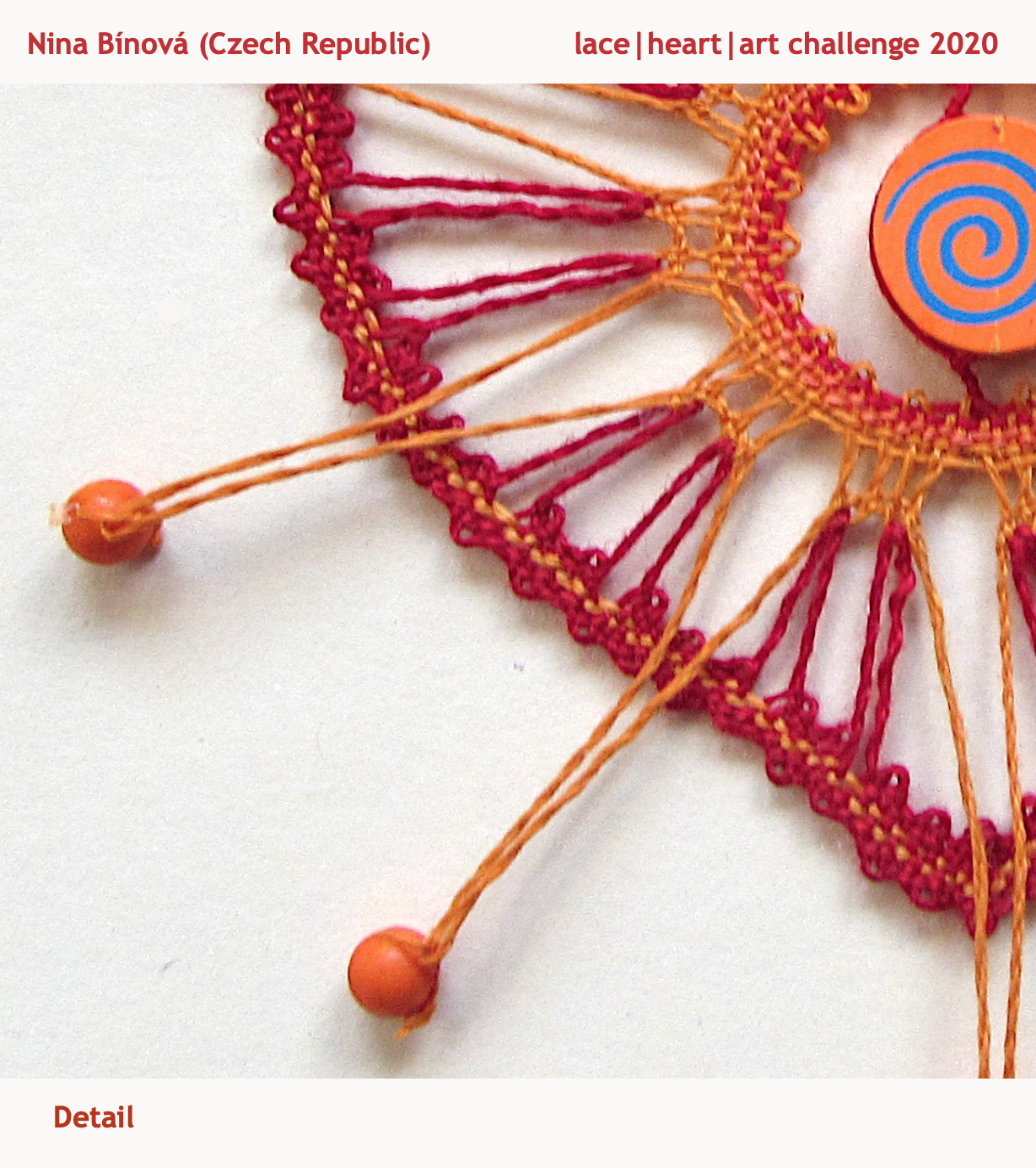 3rd Online Exhibition 2020 | Lenka's Way of Lace