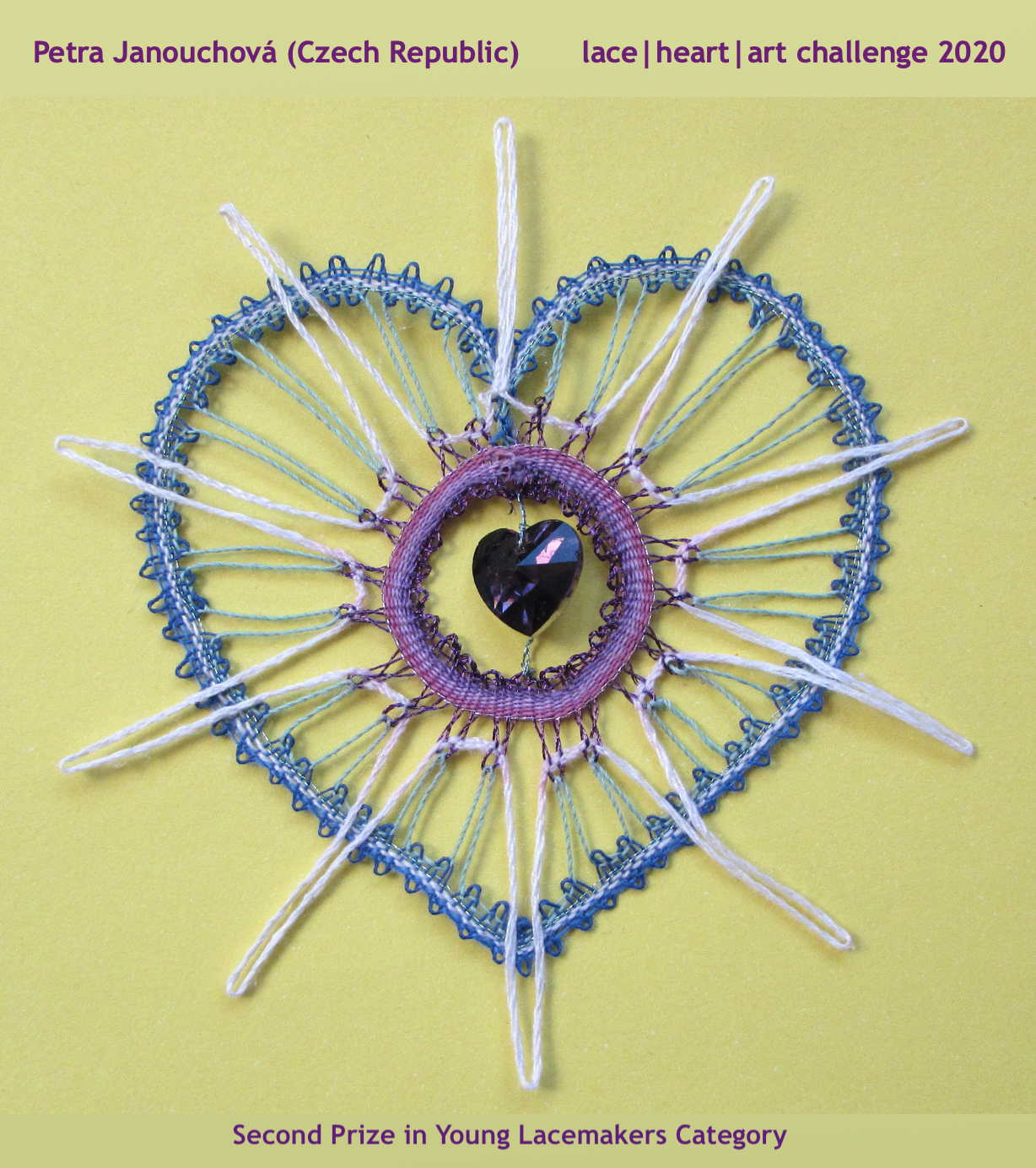 3rd Online Exhibition 2020 | Lenka's Way of Lace