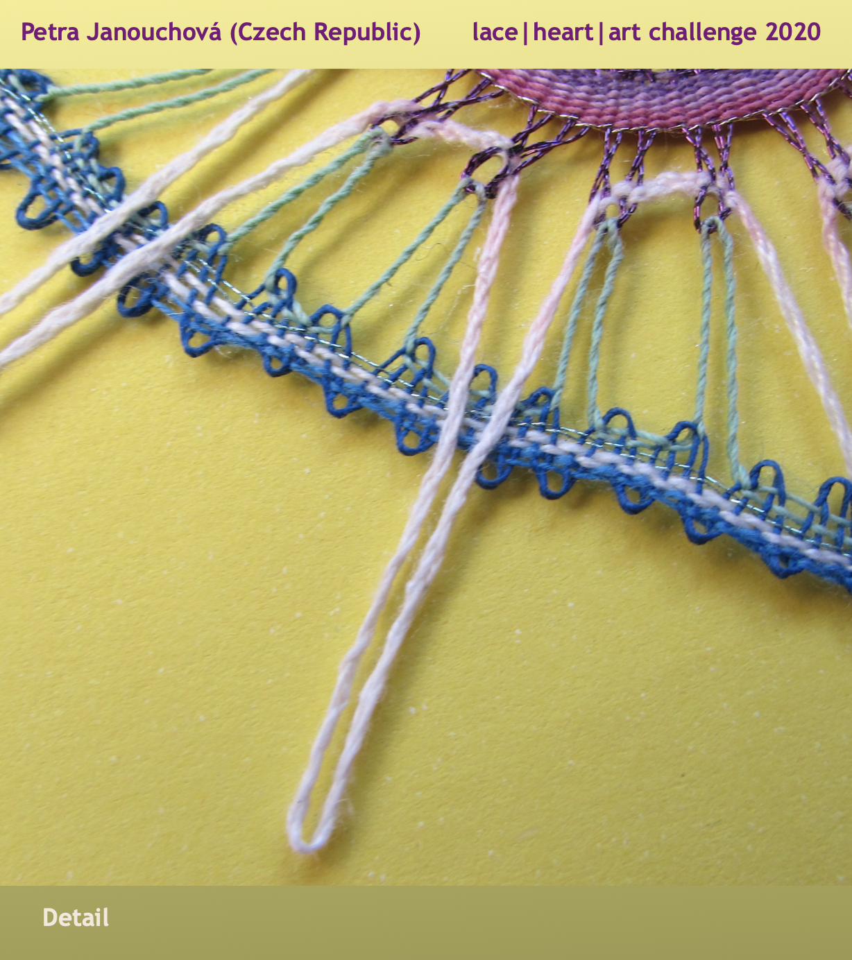 3rd Online Exhibition 2020 | Lenka's Way of Lace