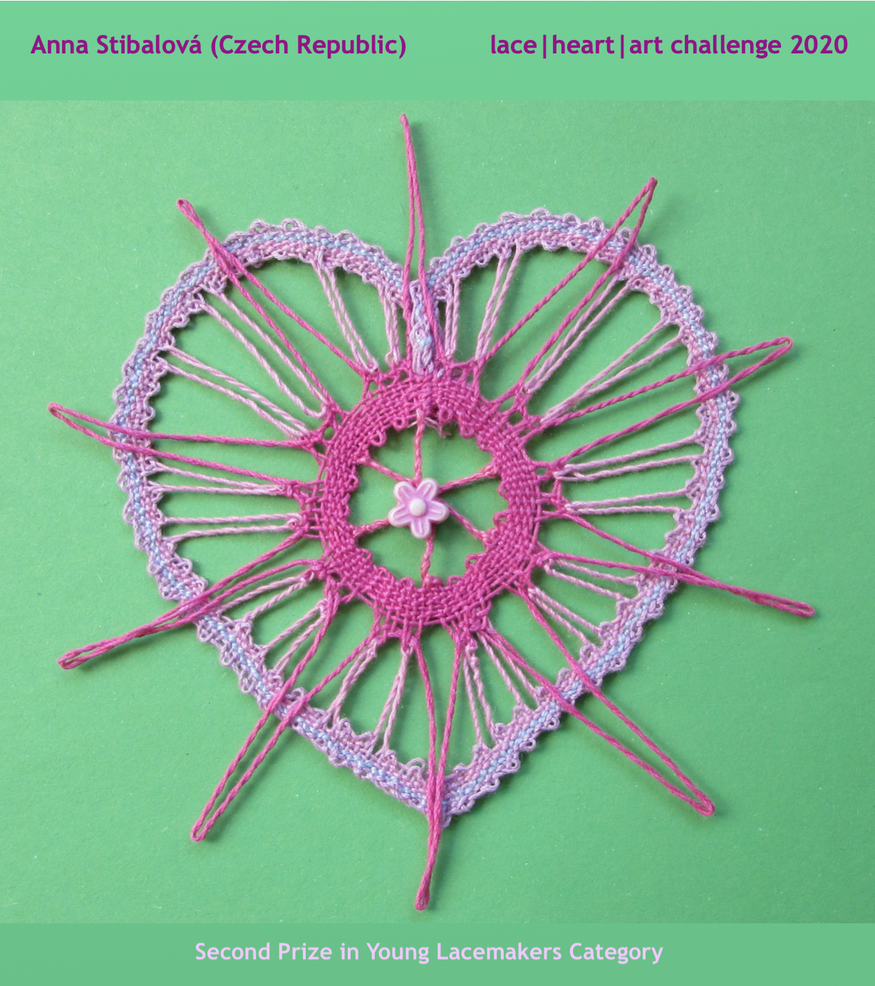 3rd Online Exhibition 2020 | Lenka's Way of Lace