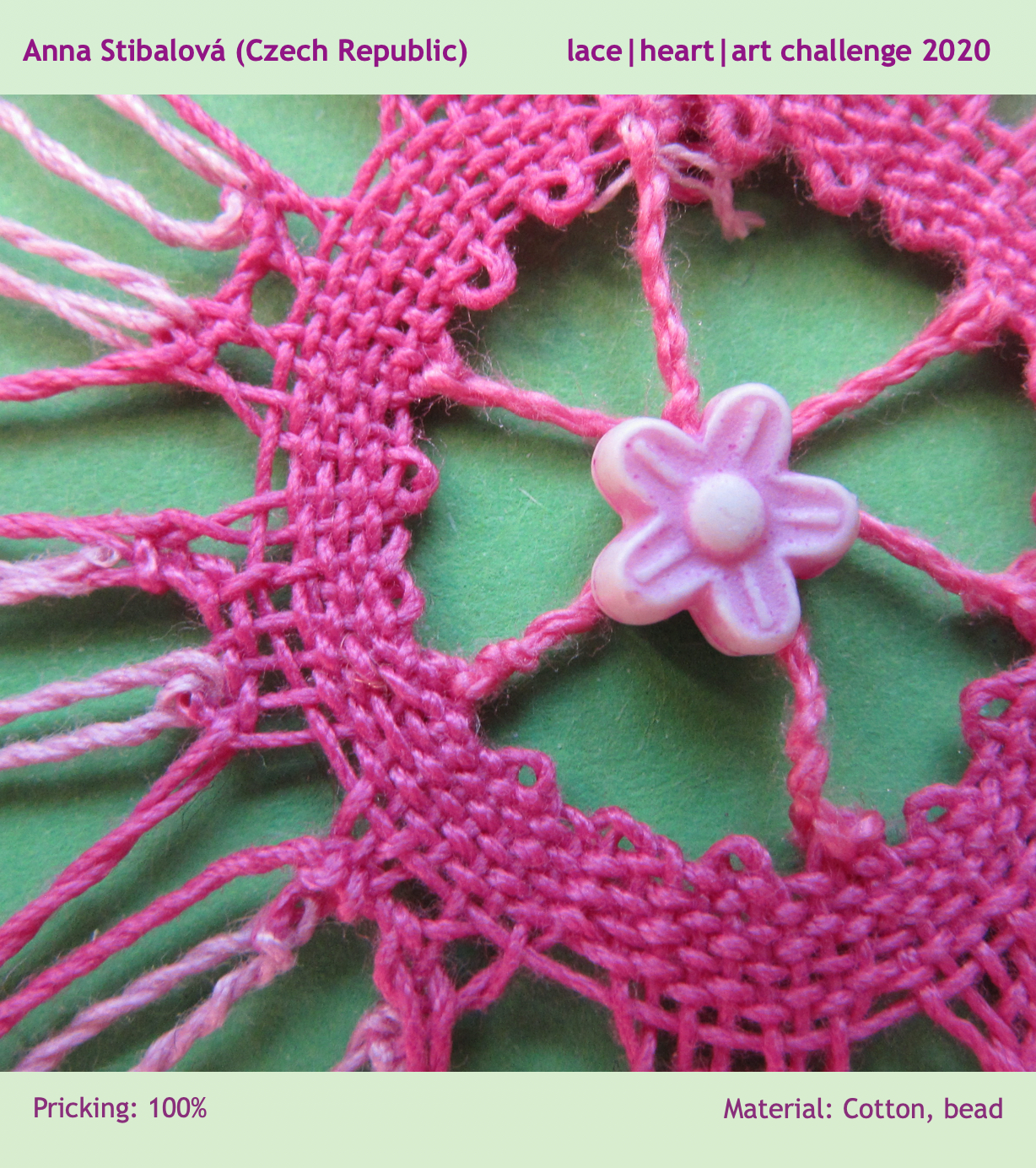 3rd Online Exhibition 2020 | Lenka's Way of Lace