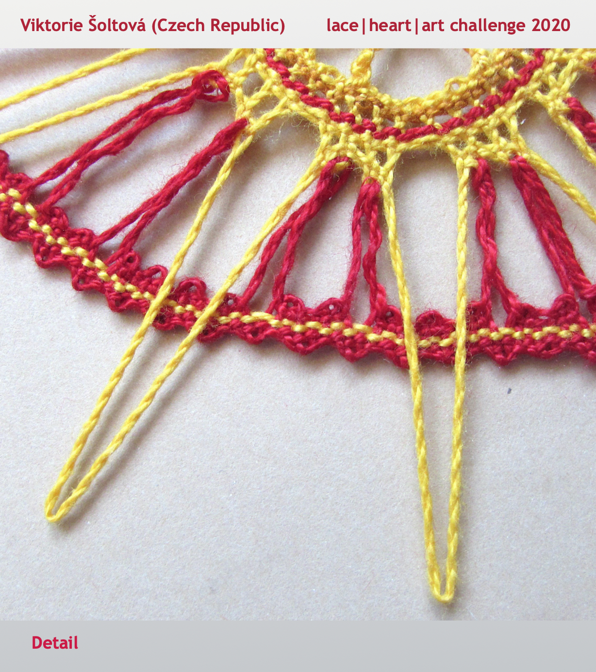 3rd Online Exhibition 2020 | Lenka's Way of Lace