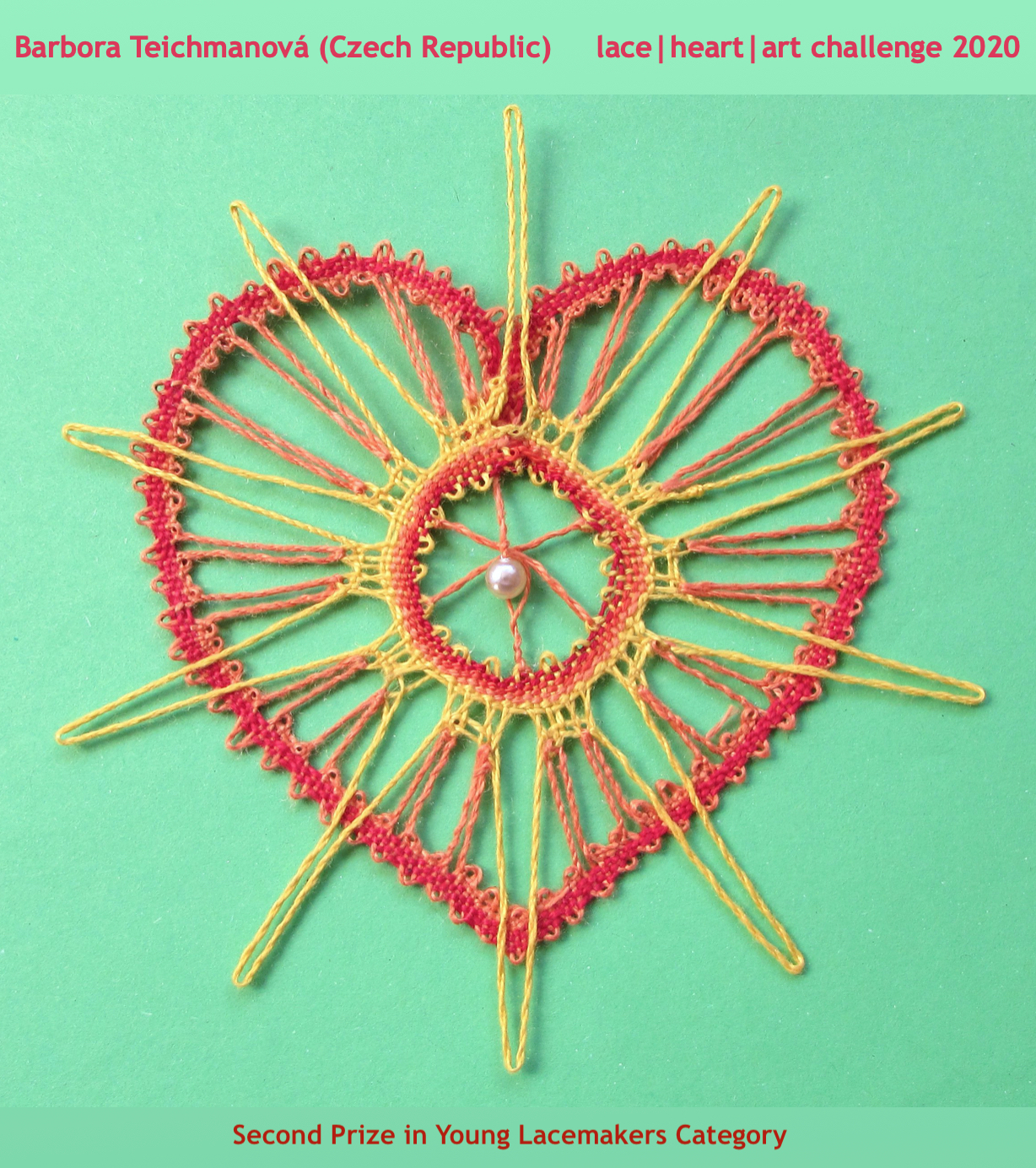 3rd Online Exhibition 2020 | Lenka's Way of Lace