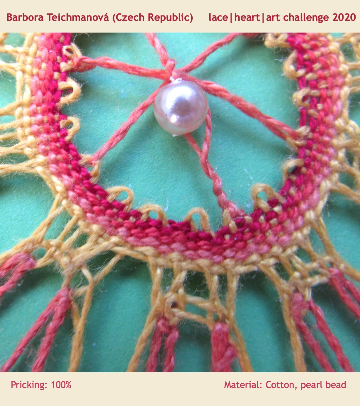 3rd Online Exhibition 2020 | Lenka's Way of Lace