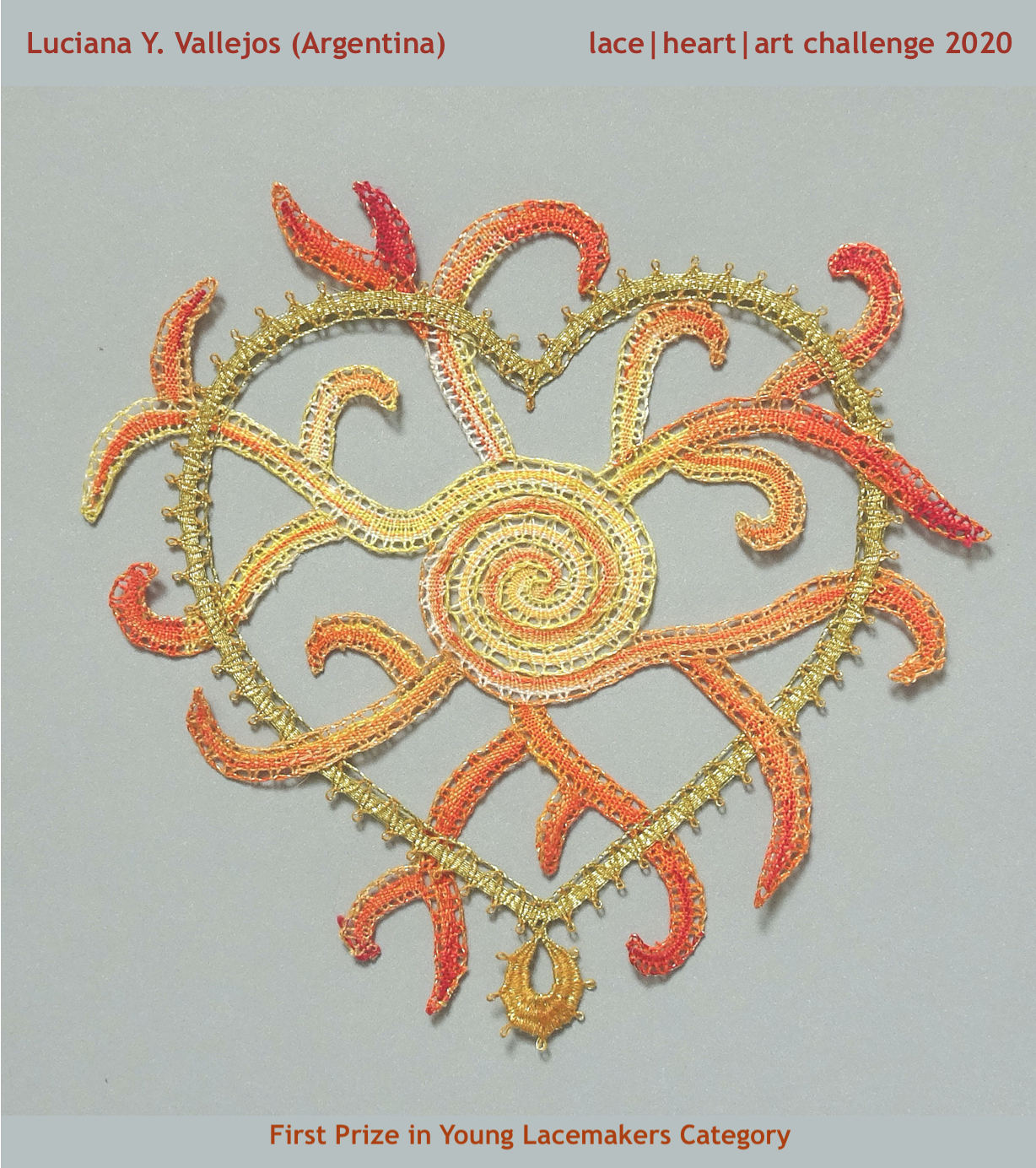 3rd Online Exhibition 2020 | Lenka's Way of Lace