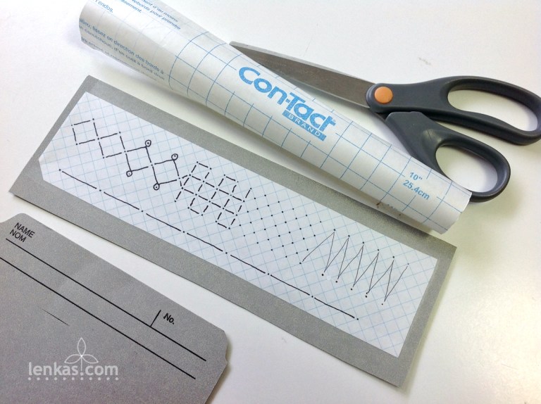 Free Trial Pattern for Wire Lace | Lenka's Way of Lace