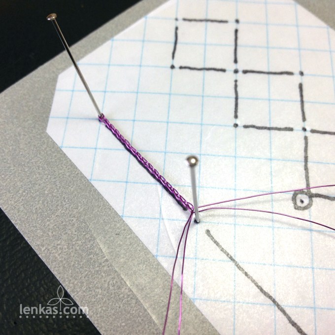 Free Trial Pattern for Wire Lace | Lenka's Way of Lace