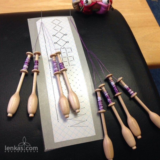 Free Trial Pattern for Wire Lace | Lenka's Way of Lace