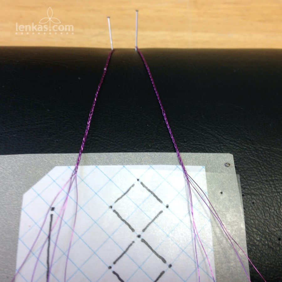 Free Trial Pattern for Wire Lace | Lenka's Way of Lace