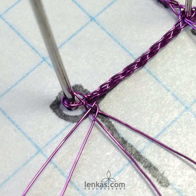 Free Trial Pattern for Wire Lace | Lenka's Way of Lace