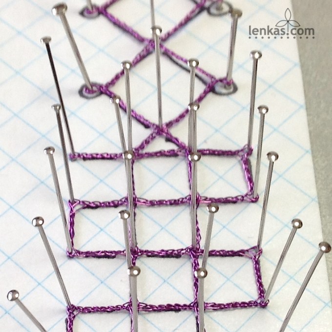 Free Trial Pattern for Wire Lace | Lenka's Way of Lace