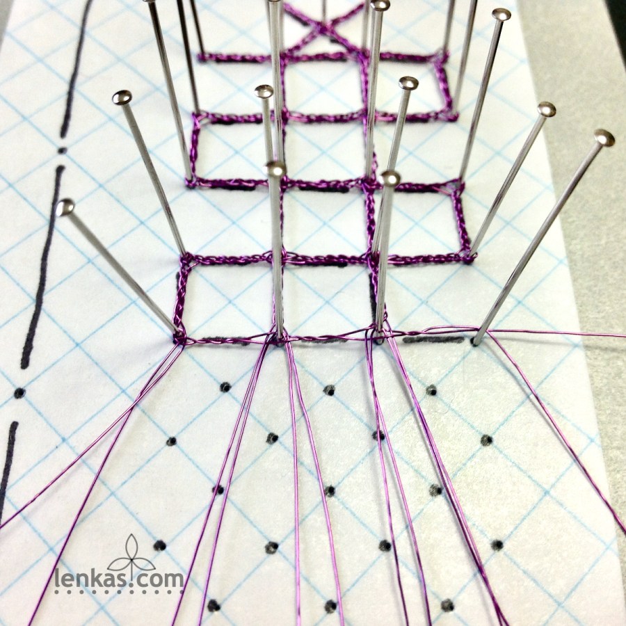 Free Trial Pattern for Wire Lace | Lenka's Way of Lace