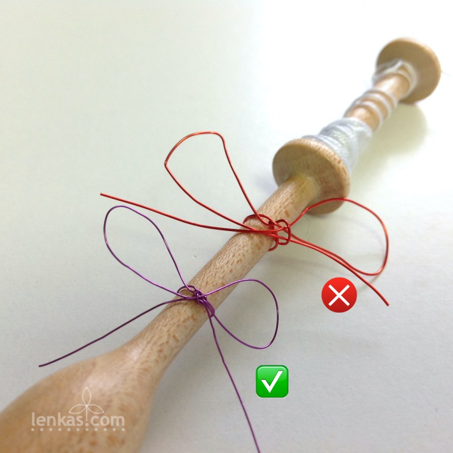 Free Trial Pattern for Wire Lace | Lenka's Way of Lace