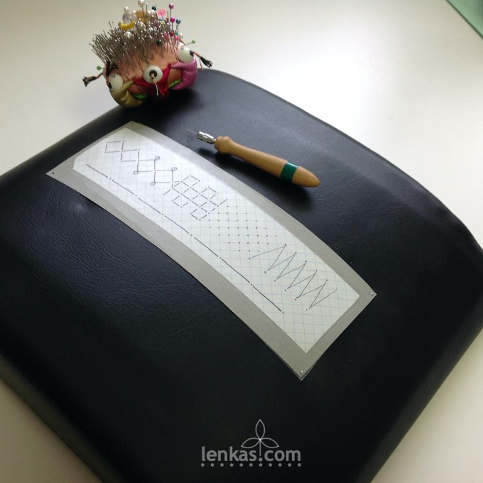 Free Trial Pattern for Wire Lace | Lenka's Way of Lace