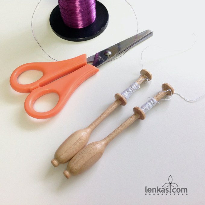 Free Trial Pattern for Wire Lace | Lenka's Way of Lace