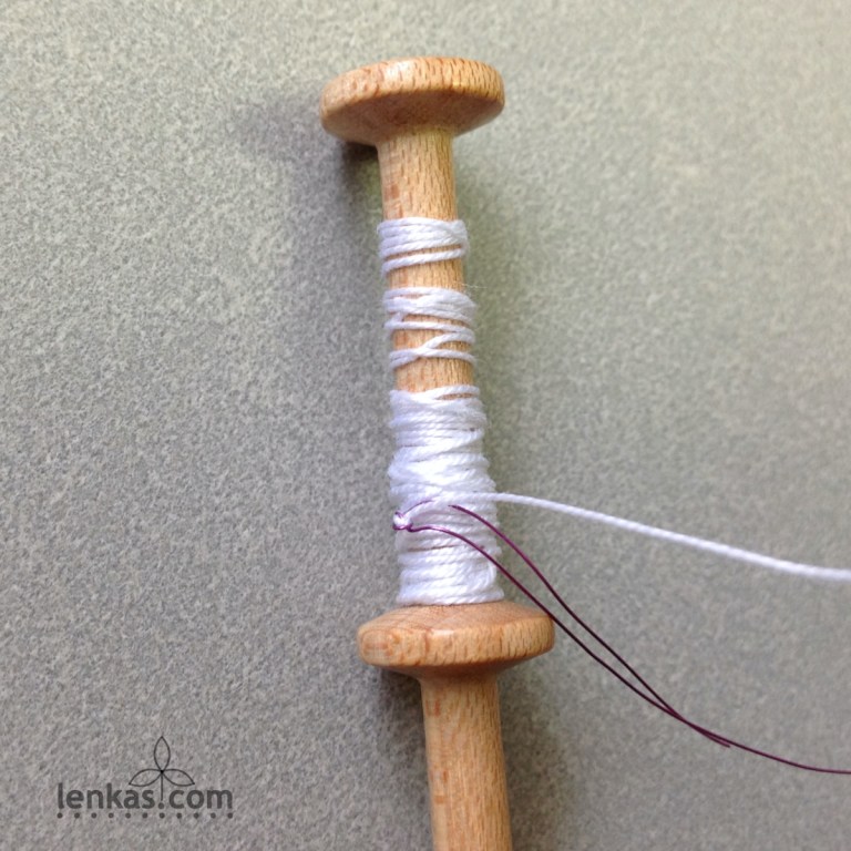 Free Trial Pattern for Wire Lace | Lenka's Way of Lace