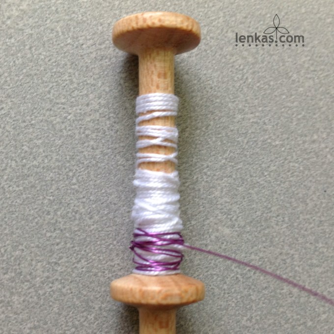 Free Trial Pattern for Wire Lace | Lenka's Way of Lace