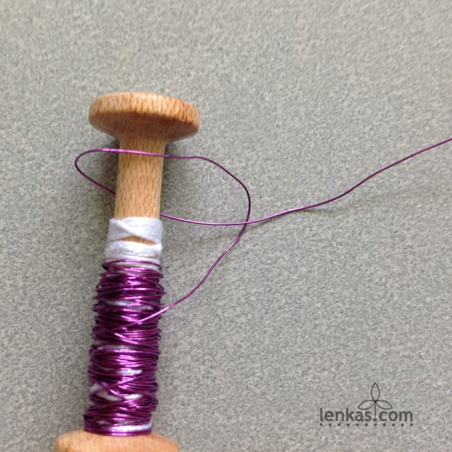 Free Trial Pattern for Wire Lace | Lenka's Way of Lace