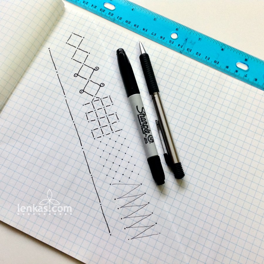 Free Trial Pattern for Wire Lace | Lenka's Way of Lace