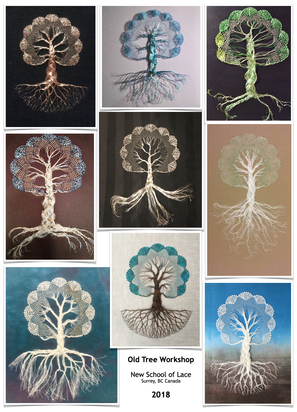 Story of the Old Wise Tree | Lenka's Way of Lace