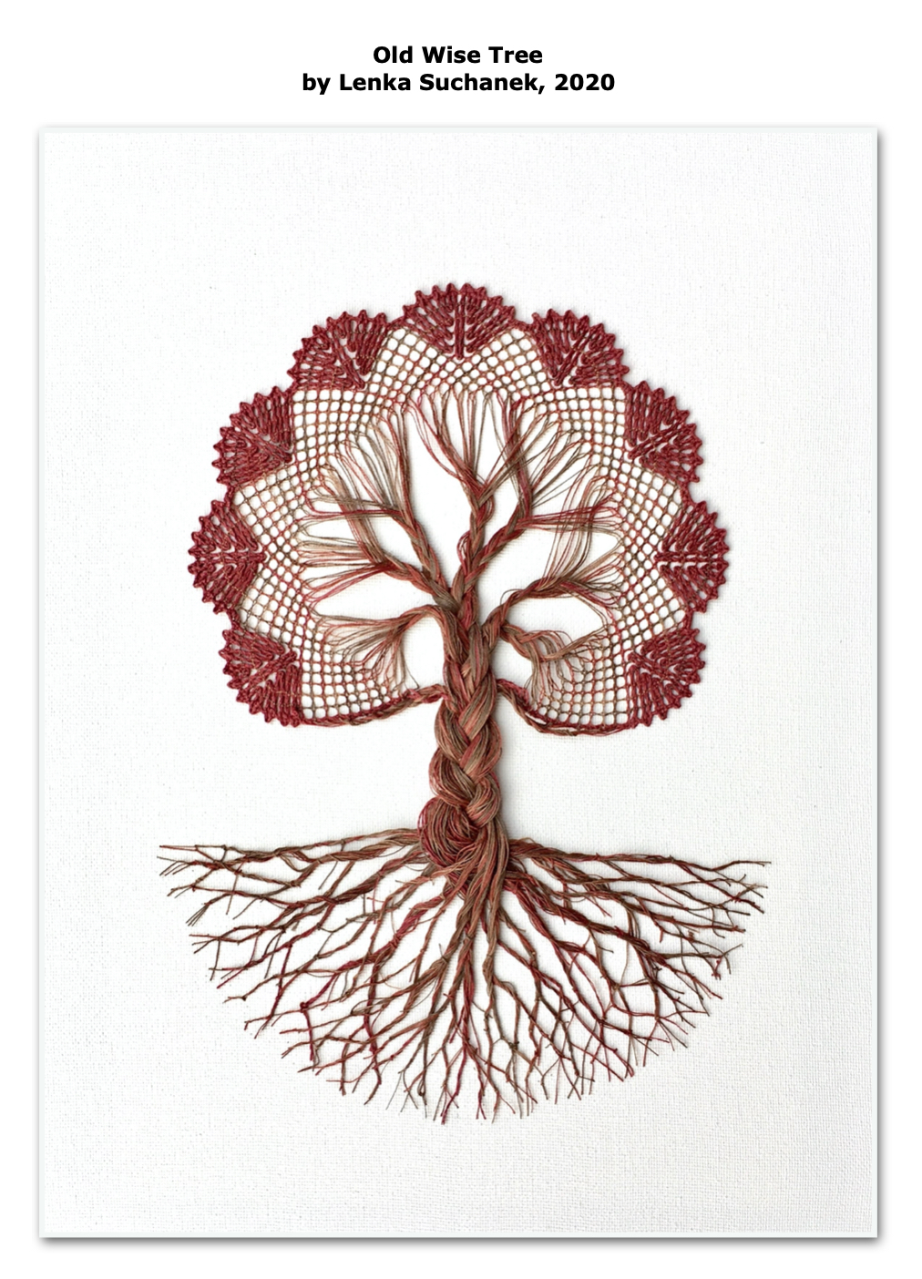 Story of the Old Wise Tree | Lenka's Way of Lace