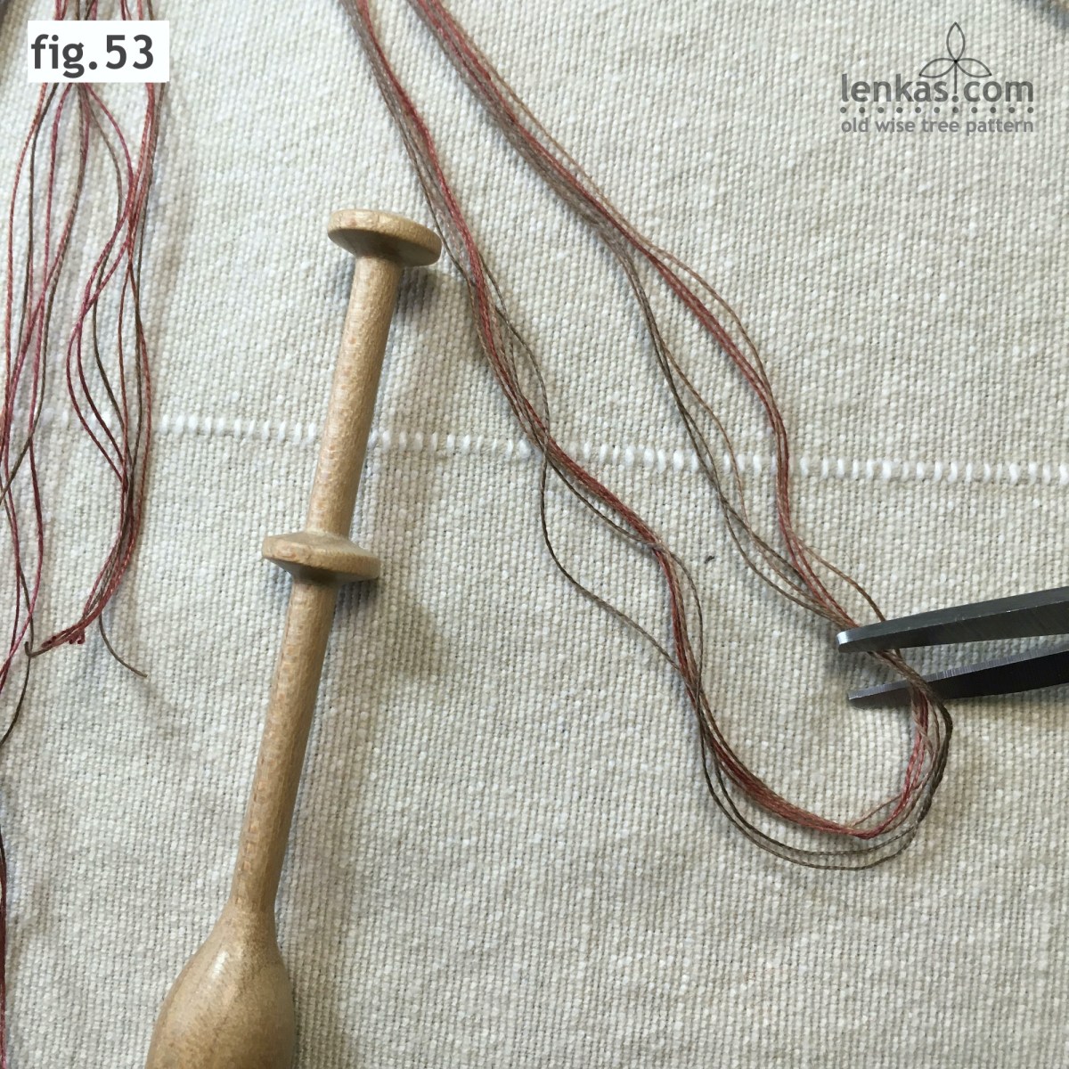 Old Wise Tree: PART 4 – Branches and Trunk Braiding | Lenka's Way of Lace