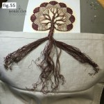 Old Wise Tree: PART 4 – Branches and Trunk Braiding | Lenka's Way of Lace
