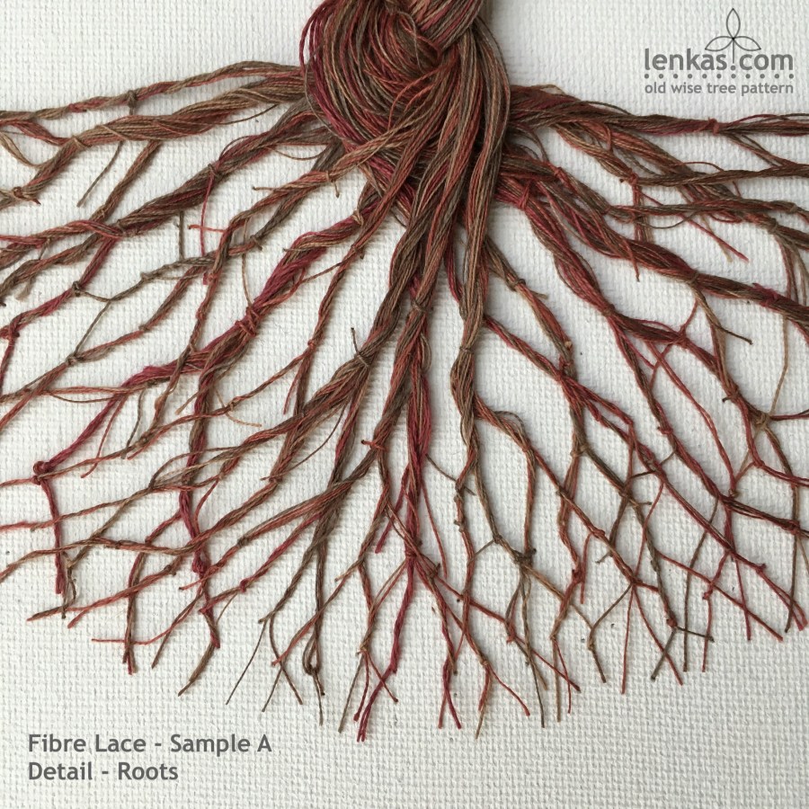 Old Wise Tree Pattern and Tutorial | Lenka's Way of Lace