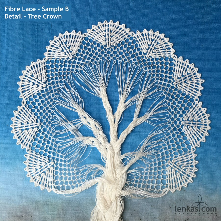 Old Wise Tree Pattern and Tutorial | Lenka's Way of Lace