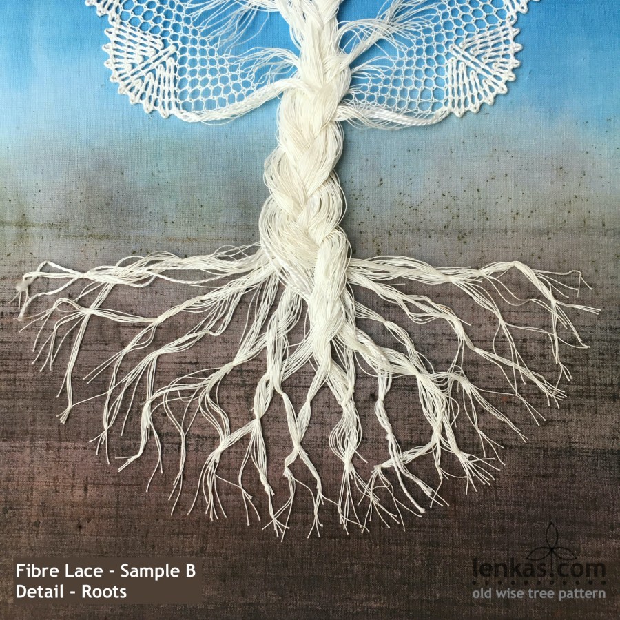 Old Wise Tree Pattern and Tutorial | Lenka's Way of Lace