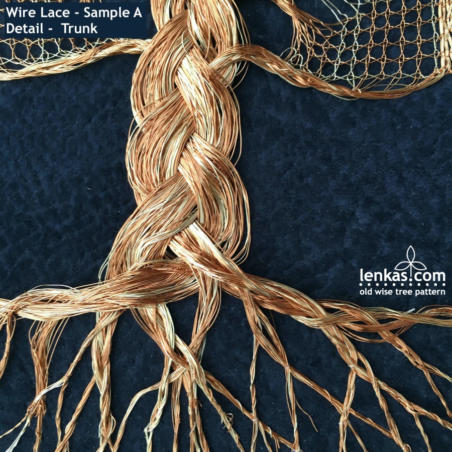 Old Wise Tree Pattern and Tutorial | Lenka's Way of Lace