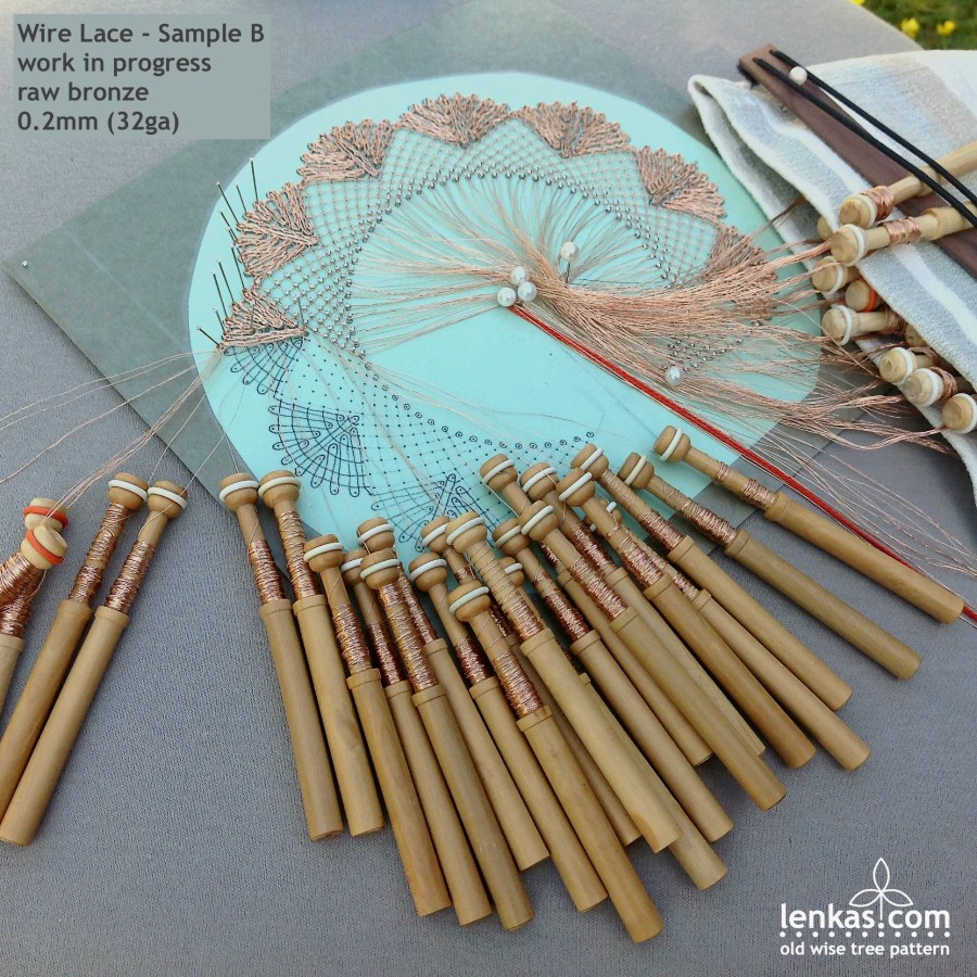 Old Wise Tree Pattern and Tutorial | Lenka's Way of Lace