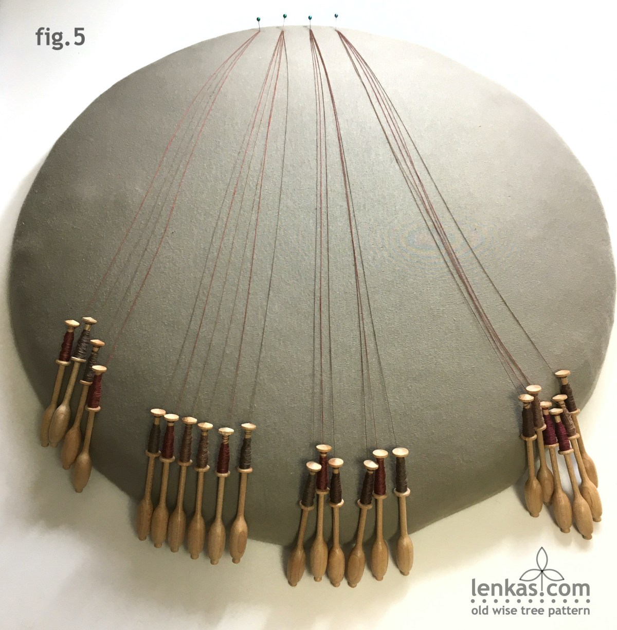 Old Wise Tree: PART 2 – Preparations | Lenka's Way of Lace