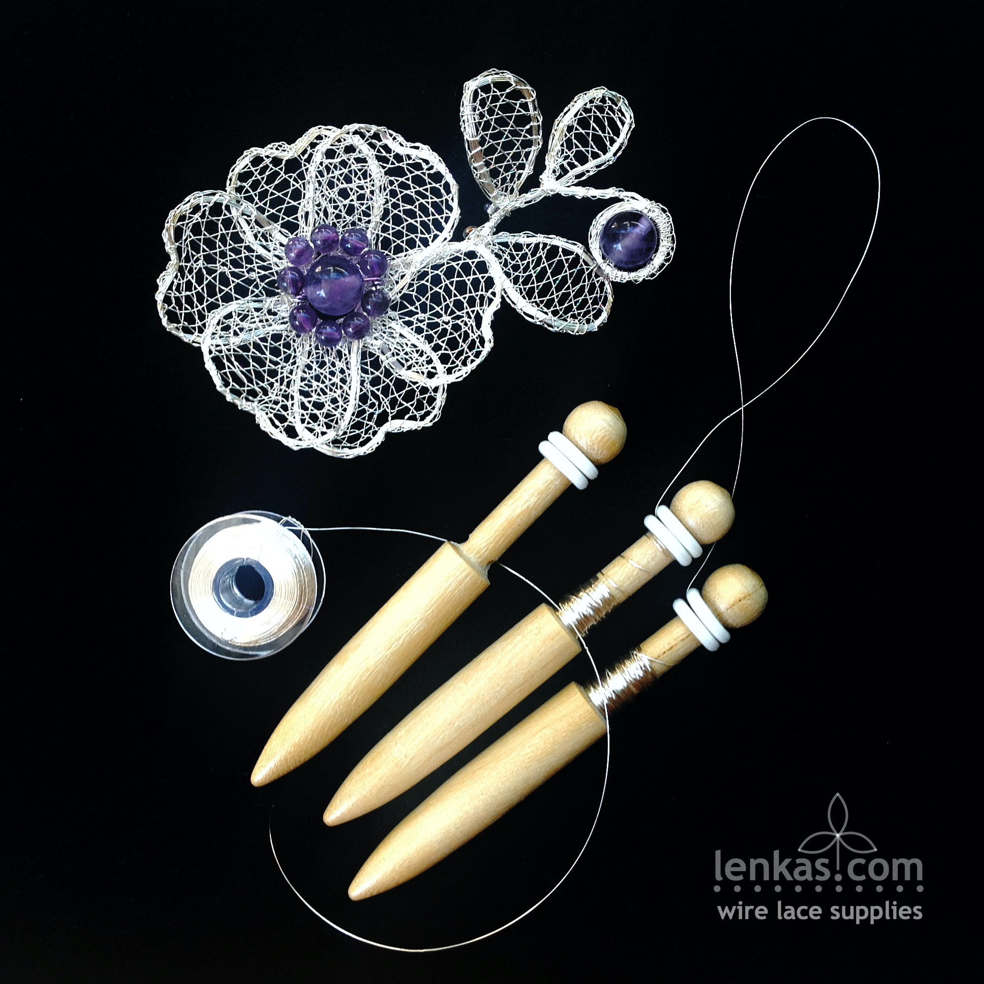 Lenka’s Bobbins for Wire Lace – Thirty Years of Evolution (1991-2021 ...