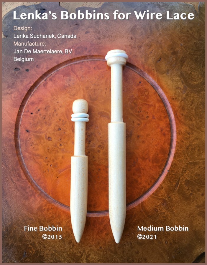 Wire Lace Supplies | Lenka's Way of Lace