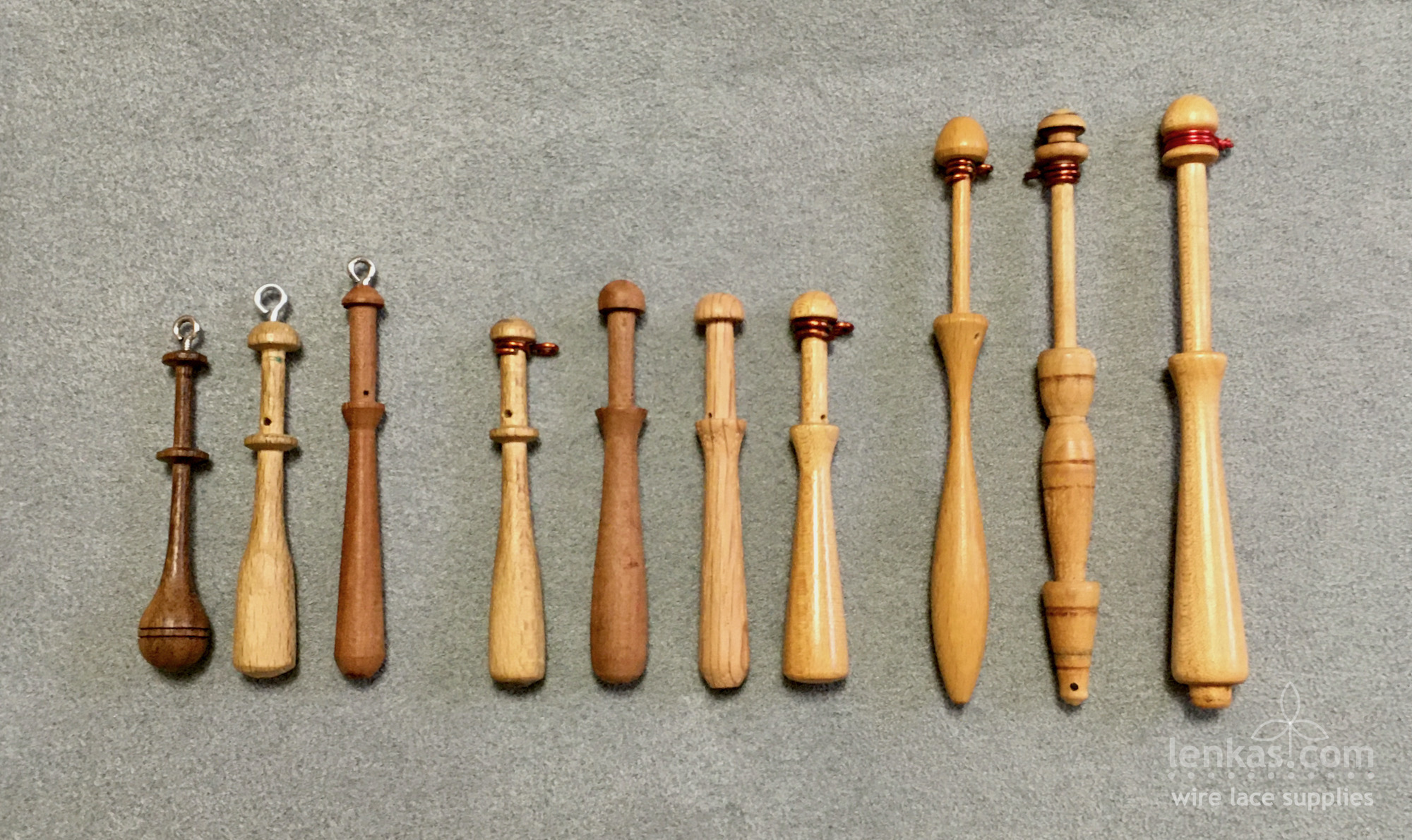 Lenka’s Bobbins for Wire Lace – Thirty Years of Evolution (1991-2021 ...