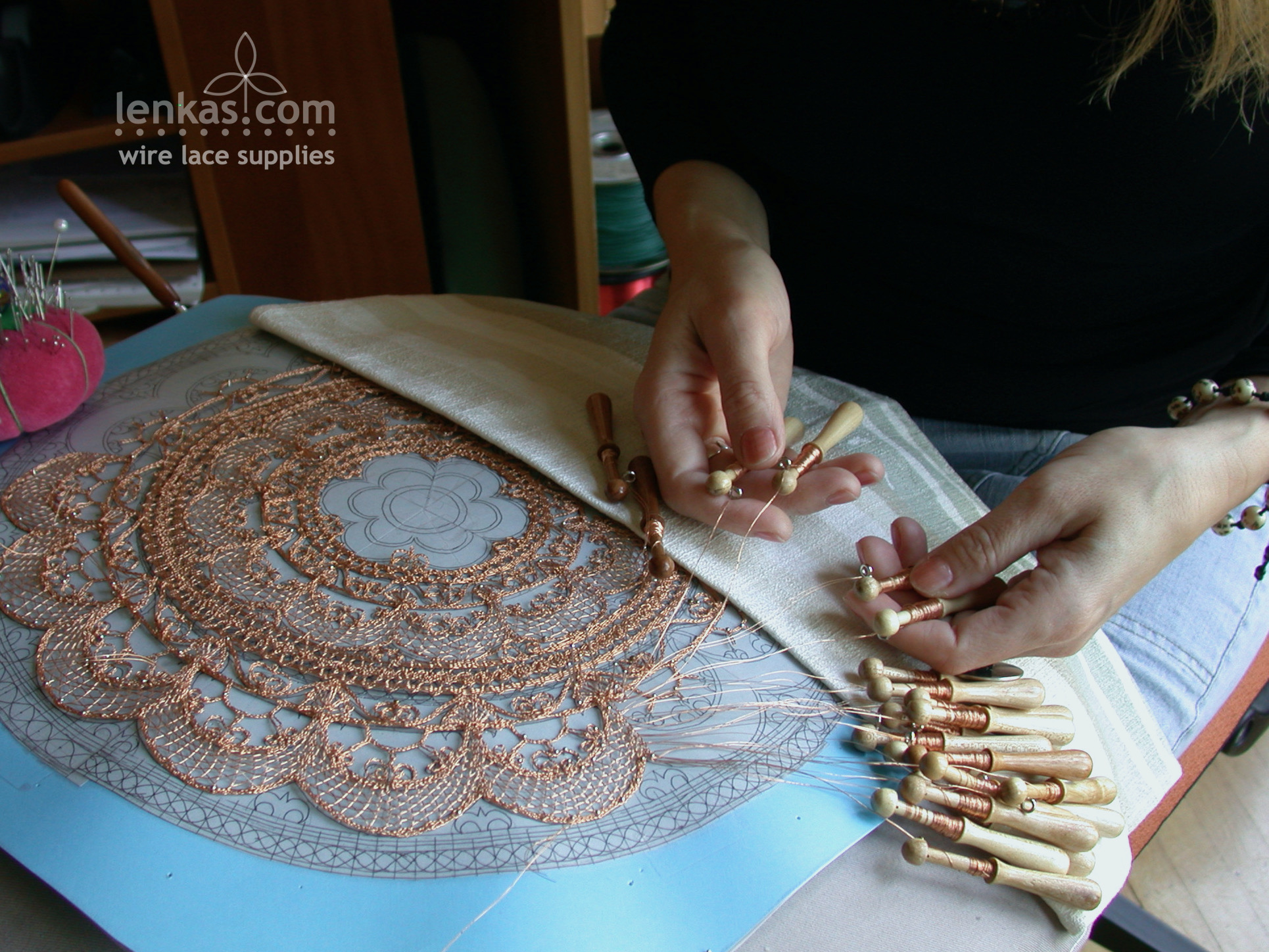 Lenka’s Bobbins for Wire Lace – Thirty Years of Evolution (1991-2021 ...