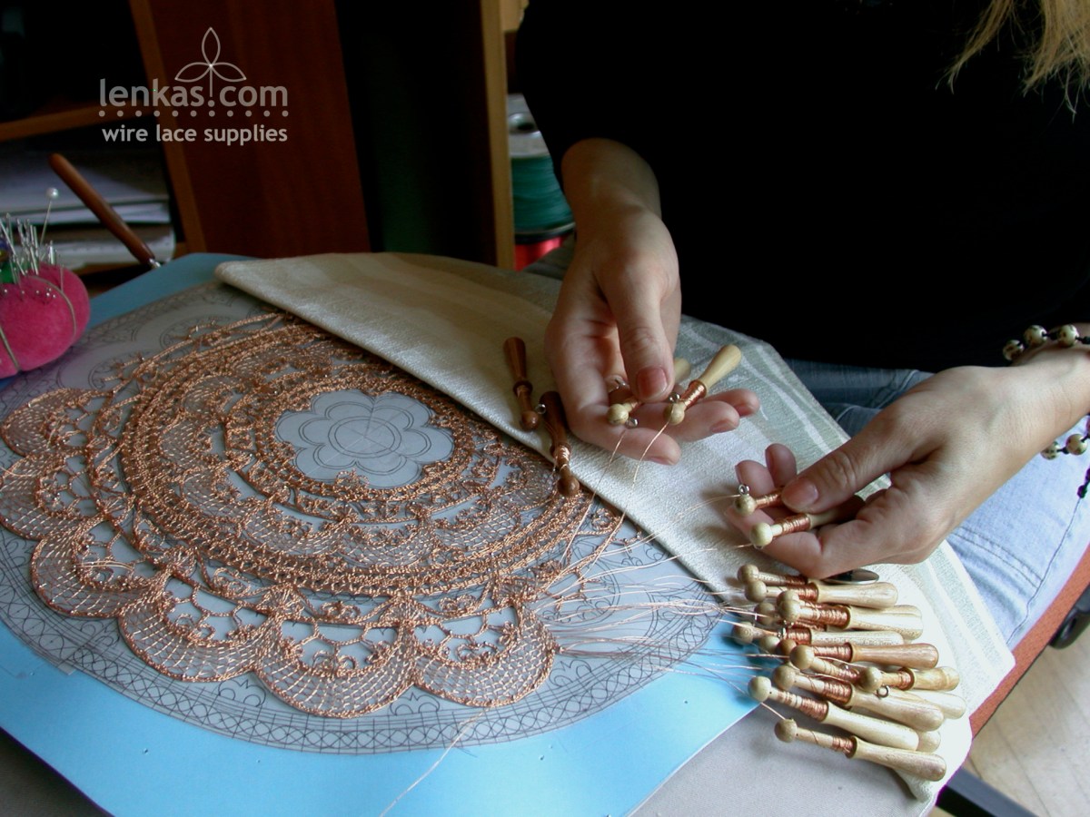 handmade bobbin lace | Lenka's Way of Lace