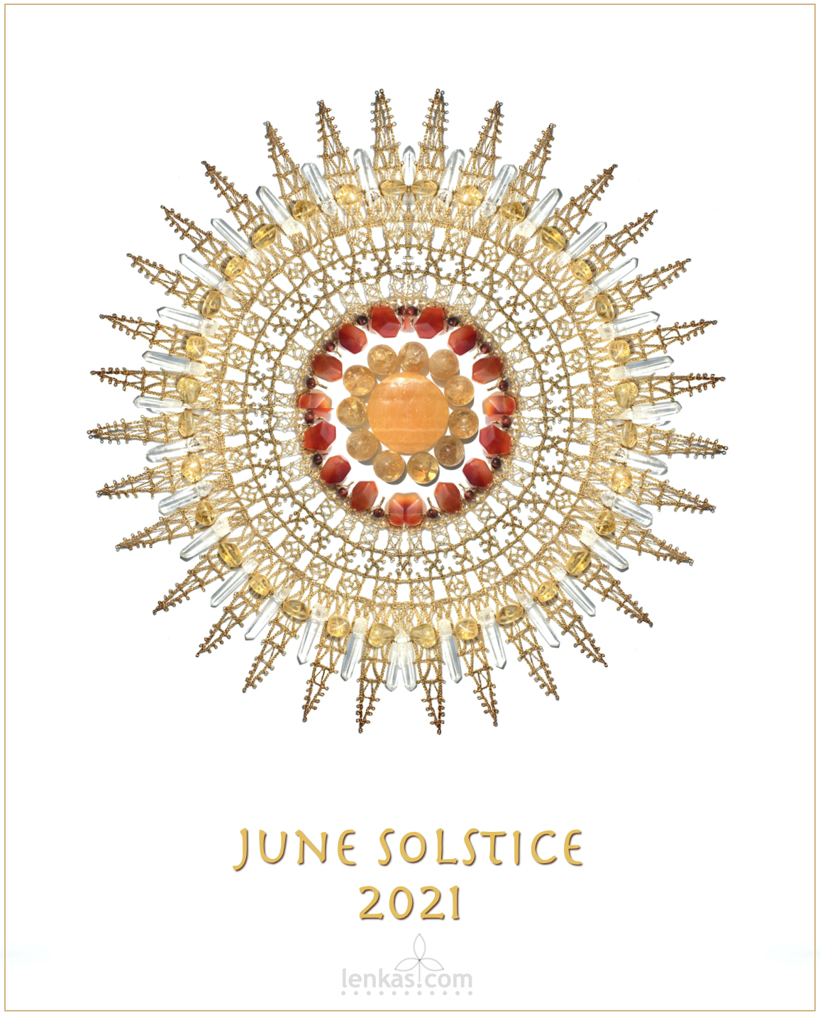June Solstice 2021 | Lenka's Way of Lace